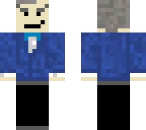 bill nye | Minecraft Skin