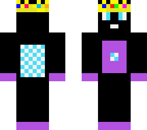 Black Entity King Minecraft Skins