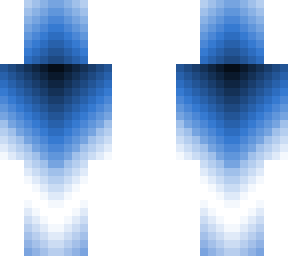 blue gradient | Minecraft Skin