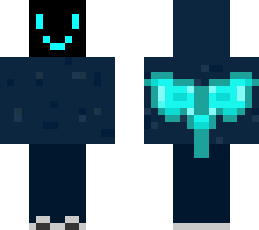 Blue Phoenix | Minecraft Skin