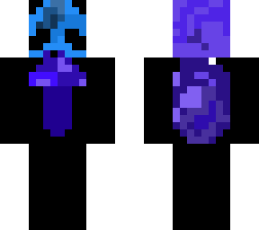 blue thing | Minecraft Skin