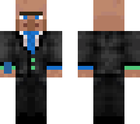 Blue Villager Suit | Minecraft Skin