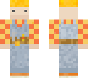 Bob the builder | Minecraft Skin