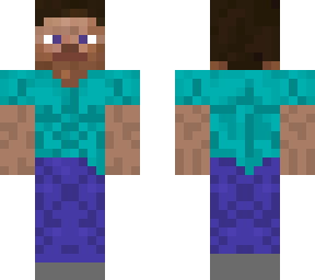 Buff Steve | Minecraft Skin
