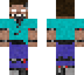 cadaver steve | Minecraft Skin