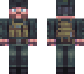 Captain John Price Night vision goggles COD | Minecraft Skin