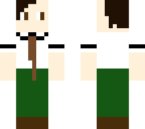 Captain Underpants as Mr. Krupp | Minecraft Skin