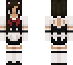 Cat Girl Maid | Minecraft Skins