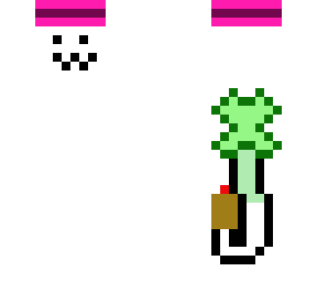 Cattail from PvZ | Minecraft Skin