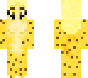 Cheetah DCeU (WW84) | Minecraft Skin