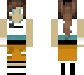 Chell | Minecraft Skins
