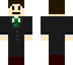 ChoppyDino Business Man Revamped V2 | Minecraft Skin