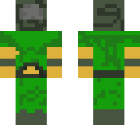 classic doom guy | Minecraft Skins