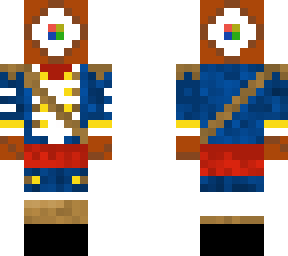 Command block from the revolution | Minecraft Skin