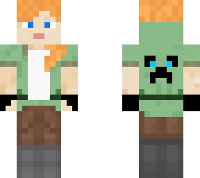 Cool Alex | Minecraft Skin