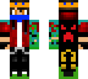 creeper master | Minecraft Skin