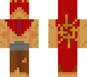 blood skull god | Minecraft Skins