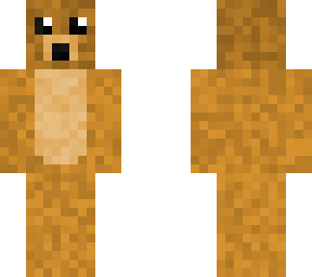 Cute bear | Minecraft Skin