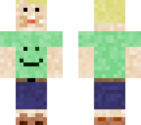 Cute Blob skin! | Minecraft Skin