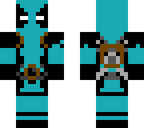 Deadpool | Minecraft Skins