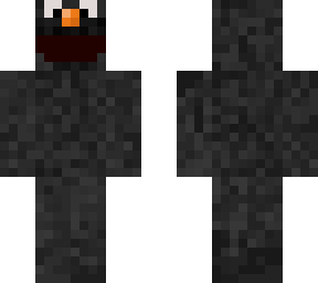 dark elmo | Minecraft Skin