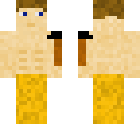 Diogenes (Getting over it with Bennet foddy) | Minecraft Skin