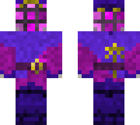 Disco Wizard | Minecraft Skin