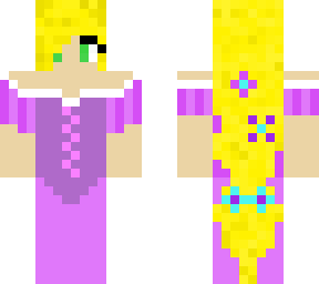 rapunzel | Minecraft Skins