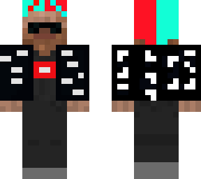 Drip Steve | Minecraft Skin