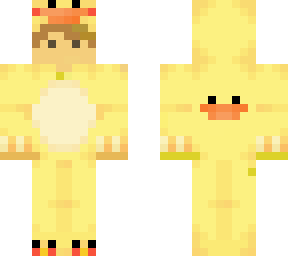 duck boy | Minecraft Skin