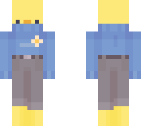 duck turtleneck cute | Minecraft Skins