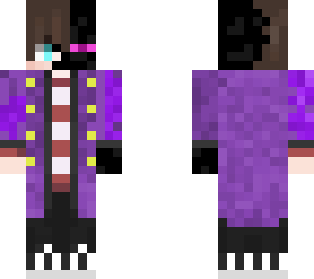 Ender Infected Pep | Minecraft Skin