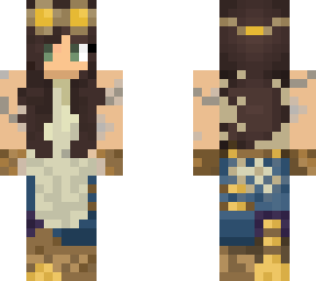 engineer girl | Minecraft Skins