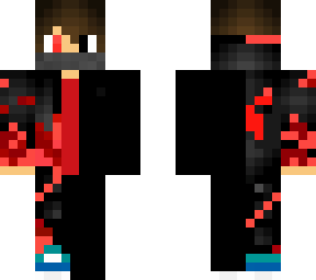 Evil Corrupted Boy | Minecraft Skin