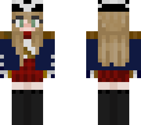 Female Colonizer | Minecraft Skin