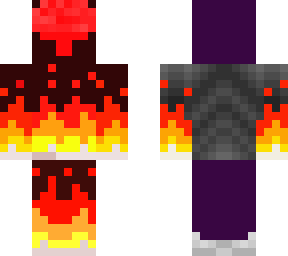 fire hunter | Minecraft Skin