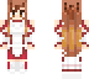 asuna | Minecraft Skins