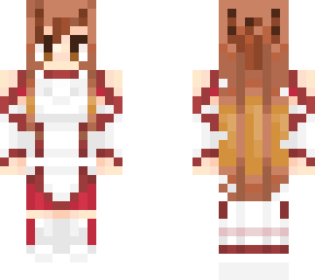 Asuna Minecraft Skins