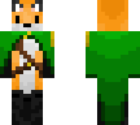 fox explorer | Minecraft Skins