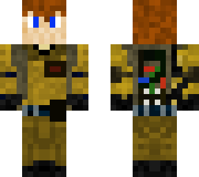 ghostbusters | Minecraft Skin