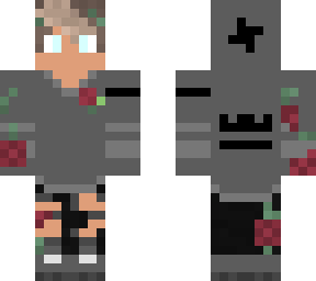 Gray Boy skin | Minecraft Skin
