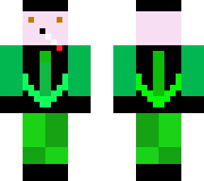 green dude | Minecraft Skin