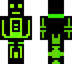 Green soldier | Minecraft Skin