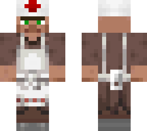 Healer Villager | Minecraft Skin