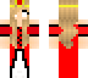 Herobrine wife | Minecraft Skin