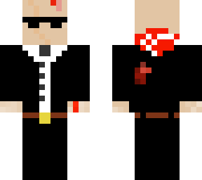 Hitman | Minecraft Skins