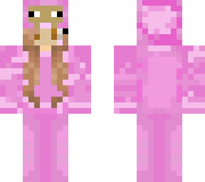 Ilsa watkins pink sheep skin | Minecraft Skin