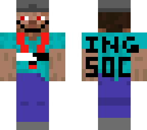 Ingsoc Steve | Minecraft Skin