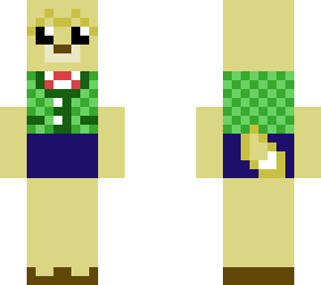animal crossing isabelle | Minecraft Skins