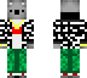 Koala Wit Da Drip | Minecraft Skin